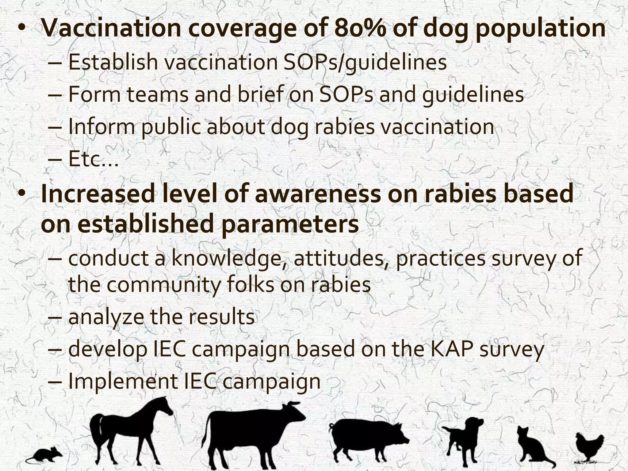 Animal Disease Control | PPTX
