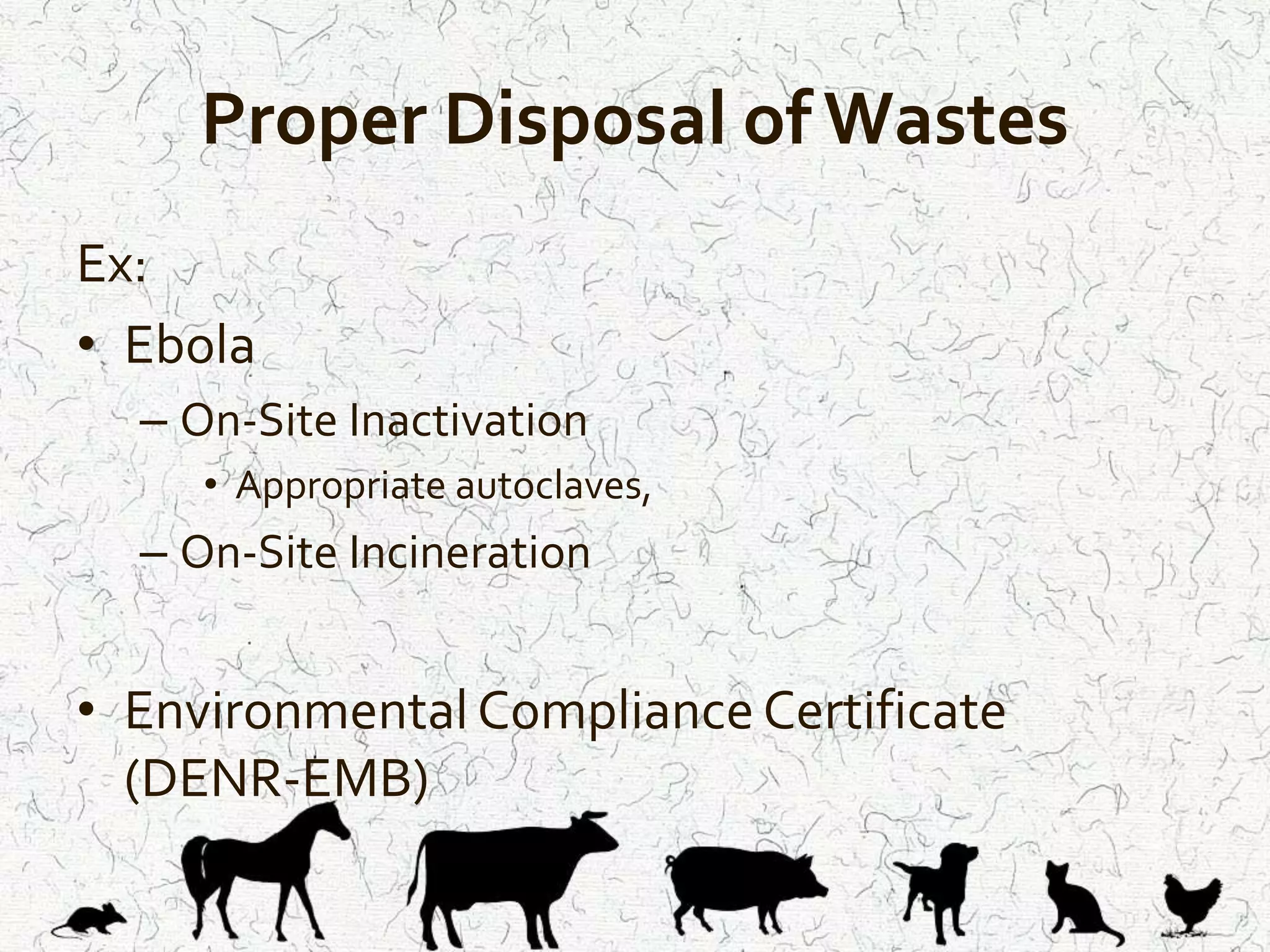 Animal Disease Control | PPTX
