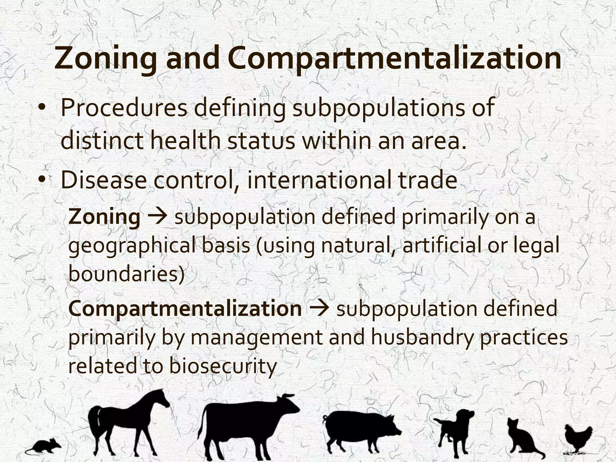 Animal Disease Control | PPTX