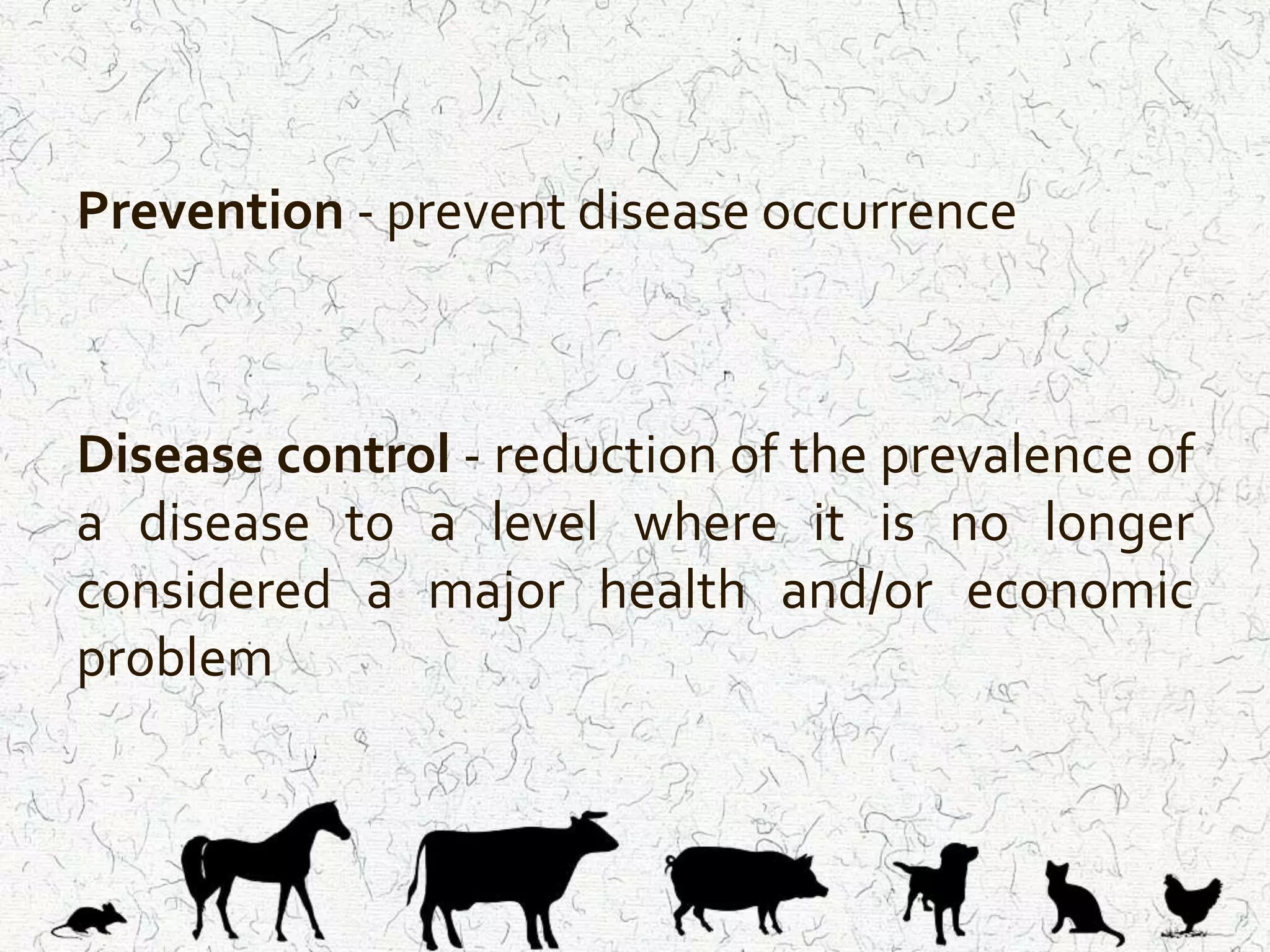 Animal Disease Control | PPTX