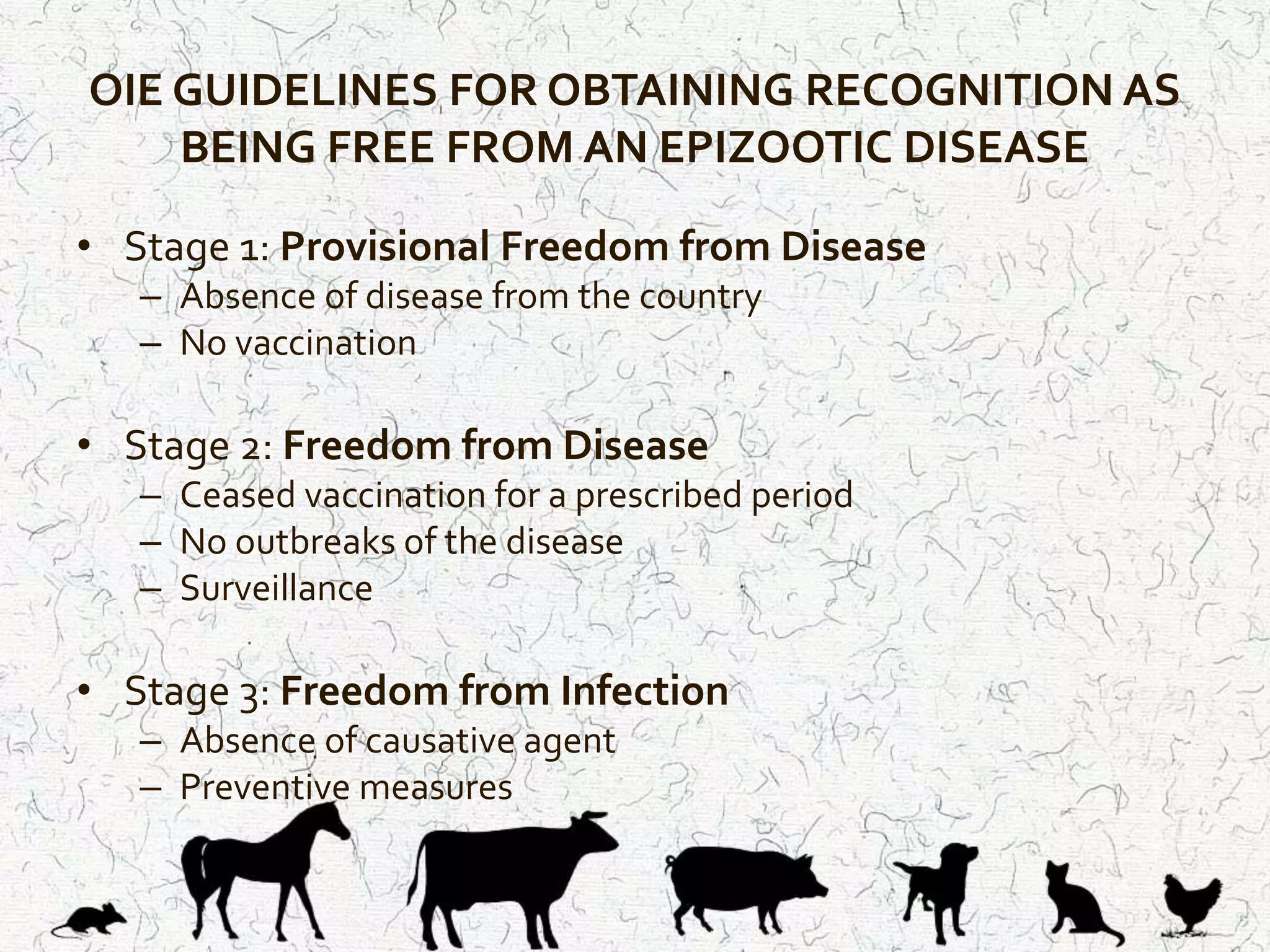 Animal Disease Control | PPTX