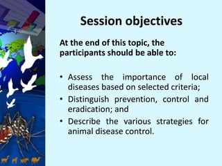 Animal Disease Control | PPTX
