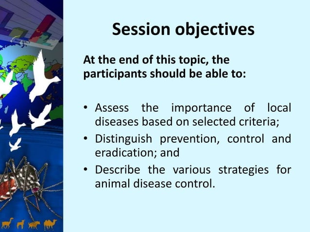 Animal Disease Control | PPTX | Infectious Diseases | Diseases and ...