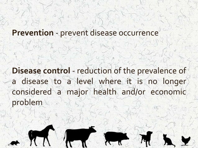 Animal Disease Control | PPT