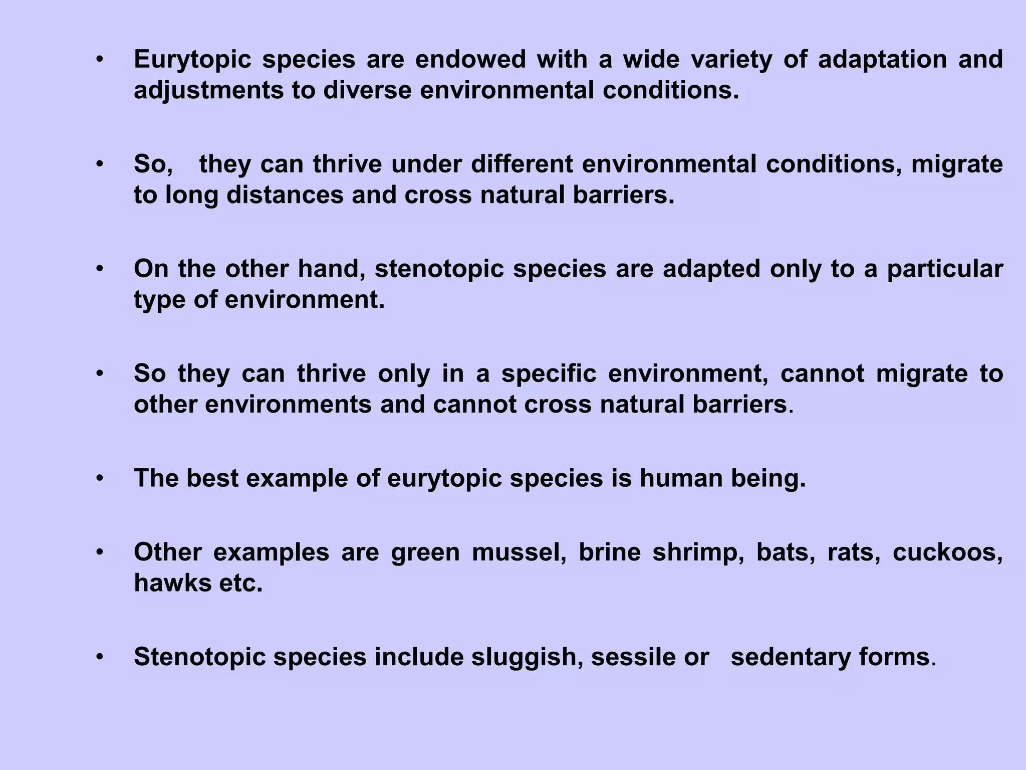 Animal distribution | PPT
