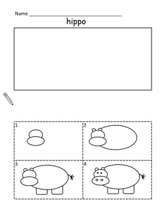 Animal drawing updated | PDF