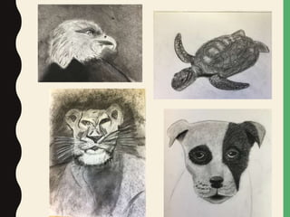 Animal drawing year 7 2018 1 | PPTX