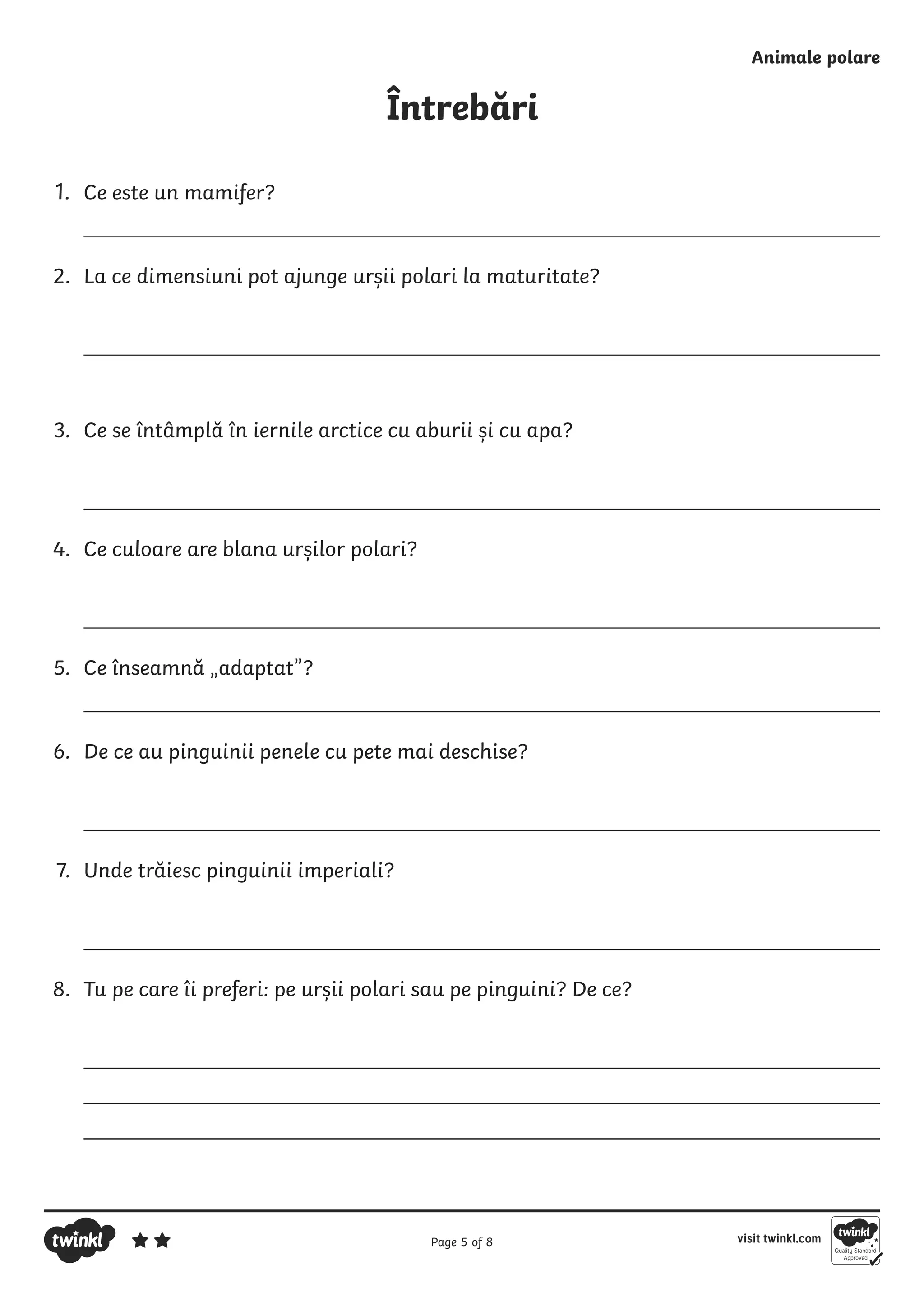 Animale polare - Fise diferentiate de lectura.pdf