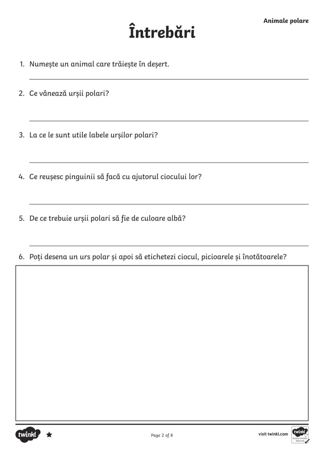 Animale polare - Fise diferentiate de lectura.pdf