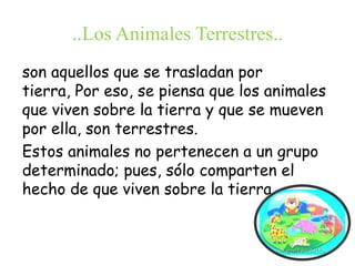 Animales.........(daniela) | PPTX