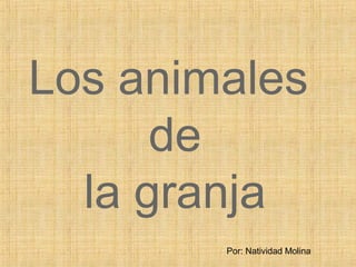 Animales de granja | PPT