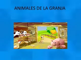 Animales de la granja | PPT