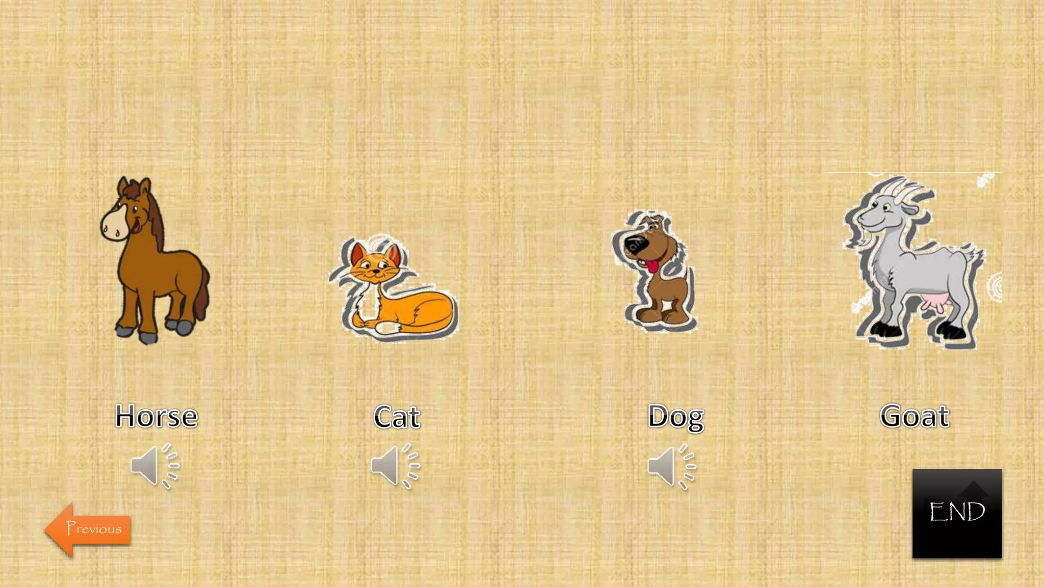 Animales de la granja | PPTX