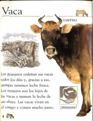 Animales de la granja | PDF