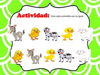 Animales de la granja modelos power point | PPTX