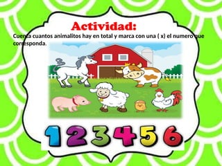Animales de la granja modelos power point | PPTX