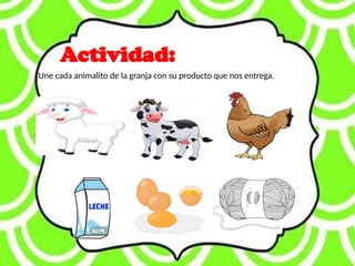 Animales de la granja modelos power point | PPTX