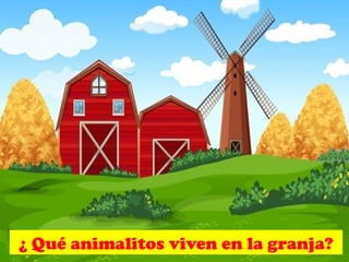 Animales de la granja modelos power point | PPTX