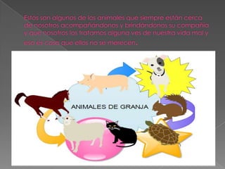 Animales de la granja 2 | PPTX | Zoos & Aquariums | Attractions