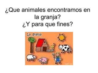 Animales de la granja y mascotas | PPT | Pets
