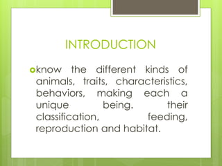 ANIMALS | PPT