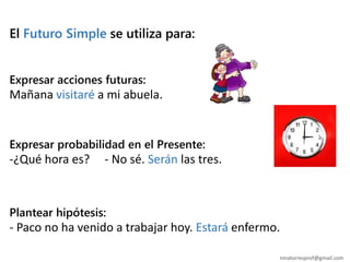Animales . Futuro | PPTX
