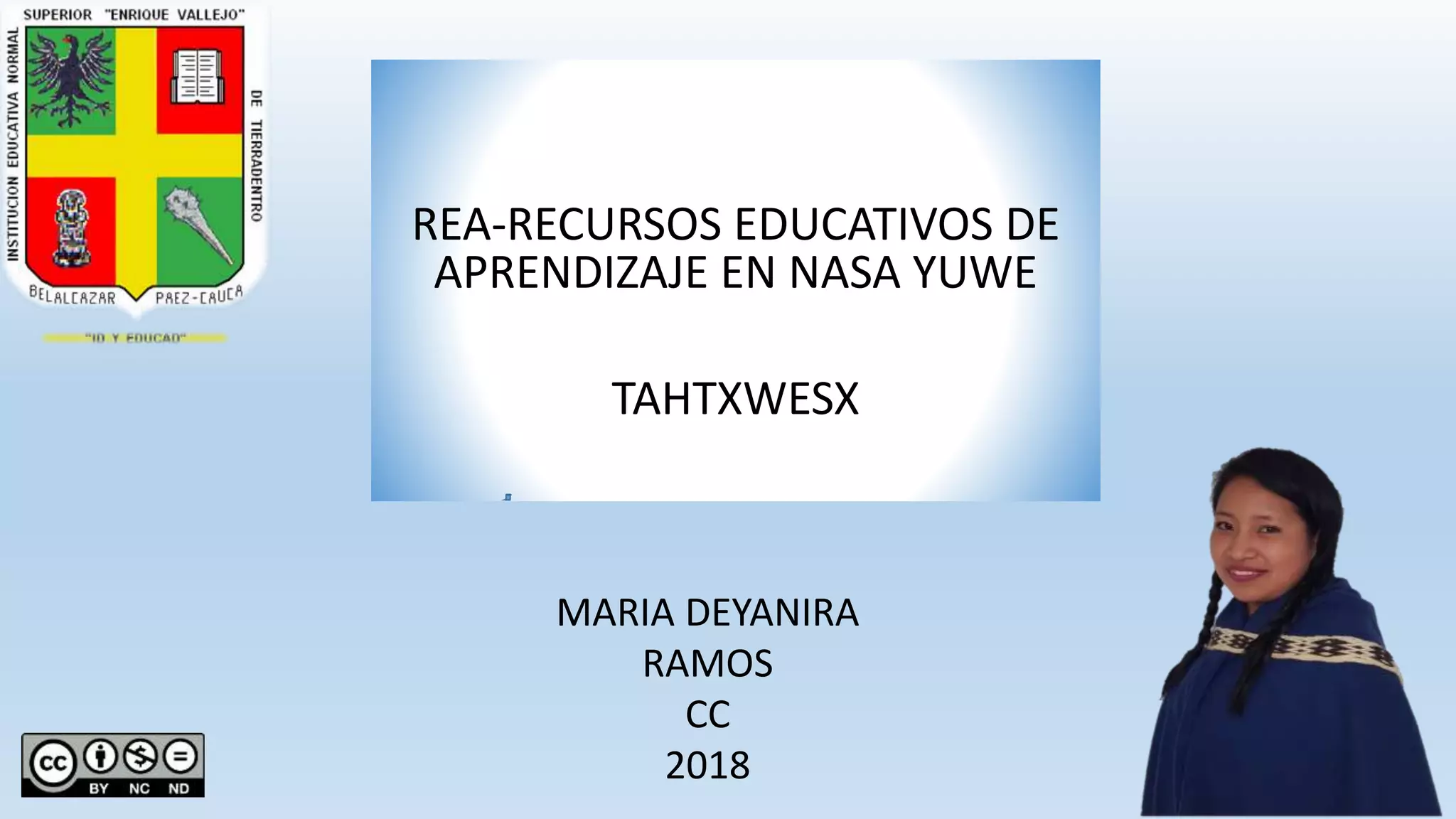 Animales nasa en Nasa yuwe | PPTX