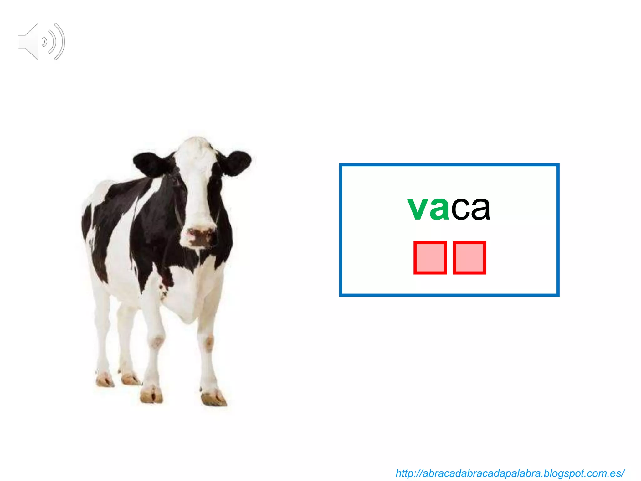 Animales cuenta sílabas | PPSX