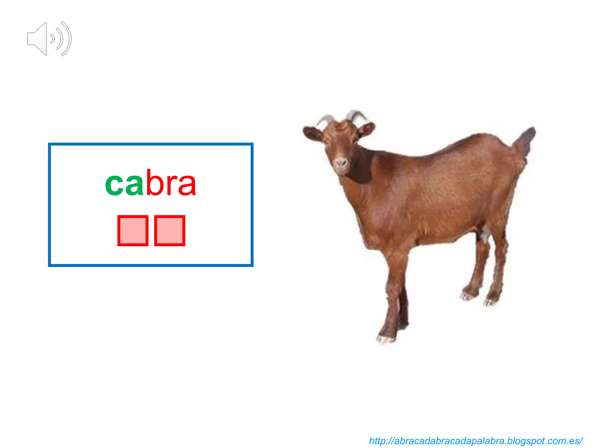 Animales cuenta sílabas | PPSX