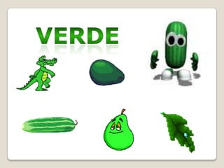 Animales y colores | PPTX