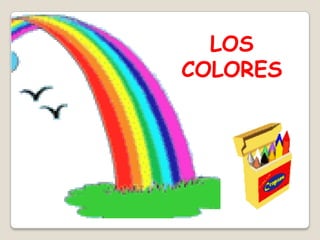 Animales y colores | PPTX