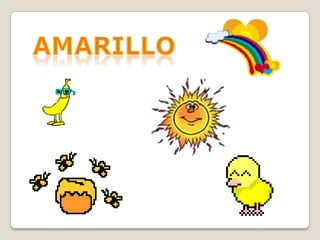 Animales y colores | PPTX