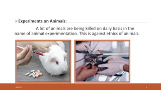 Animal ethics | PPTX