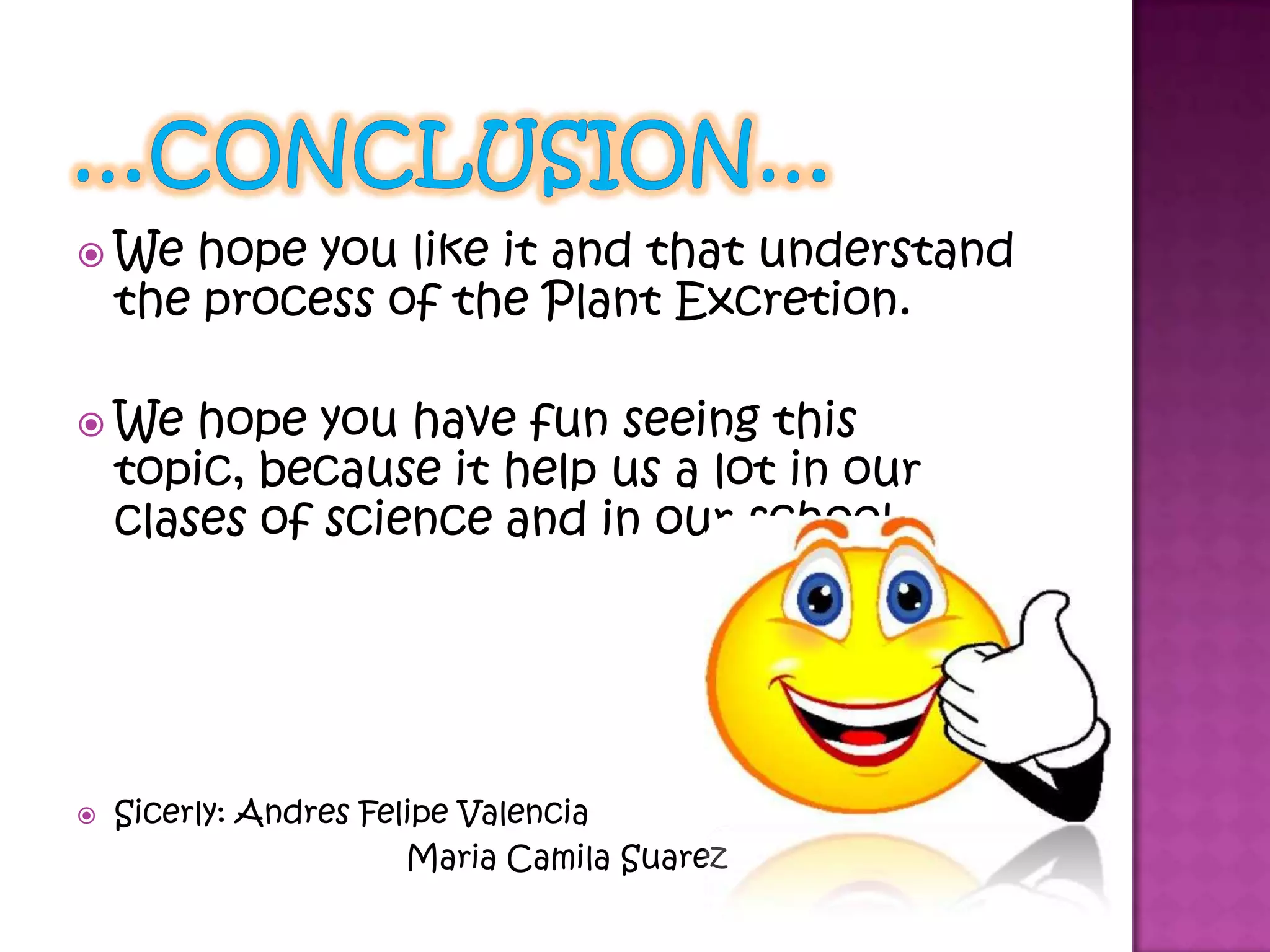 Animal excretion | PPTX