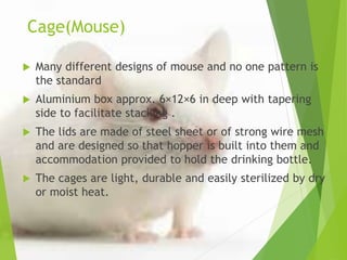 laboratory animals | PPTX