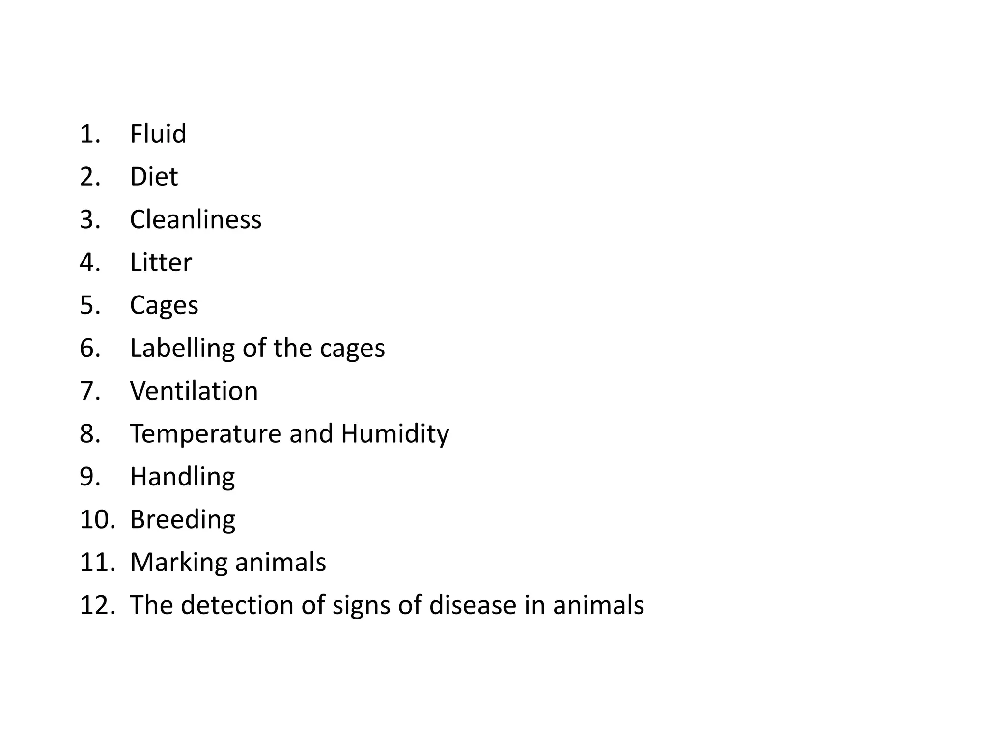 Handling of laboratory animal | PPTX