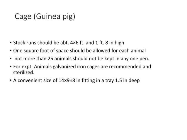 Handling of laboratory animal | PPTX