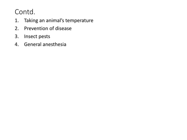 Handling of laboratory animal | PPTX