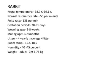 Handling of laboratory animal | PPTX