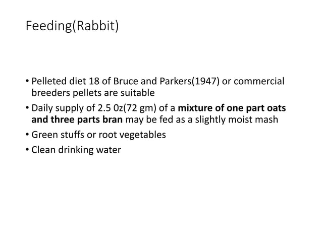 Handling of laboratory animal | PPTX