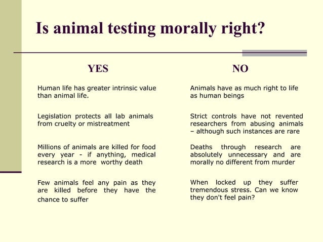 Animal experimentation | PPT