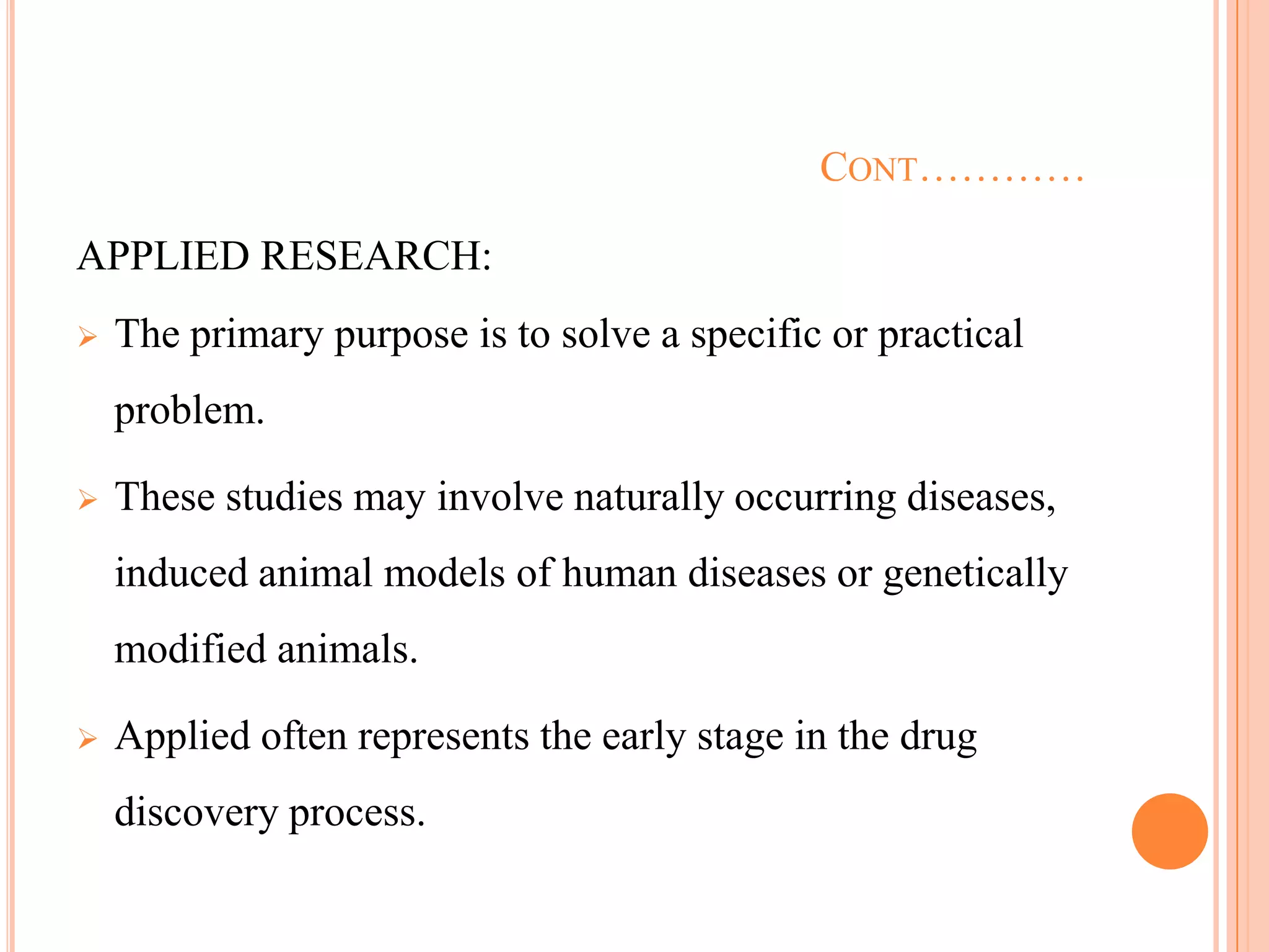 Animal experiments | PPTX