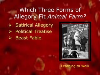 Animal farm | PPTX