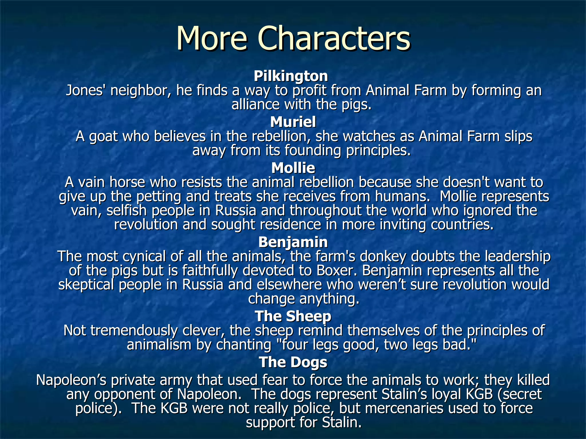 Animal farm | PPT