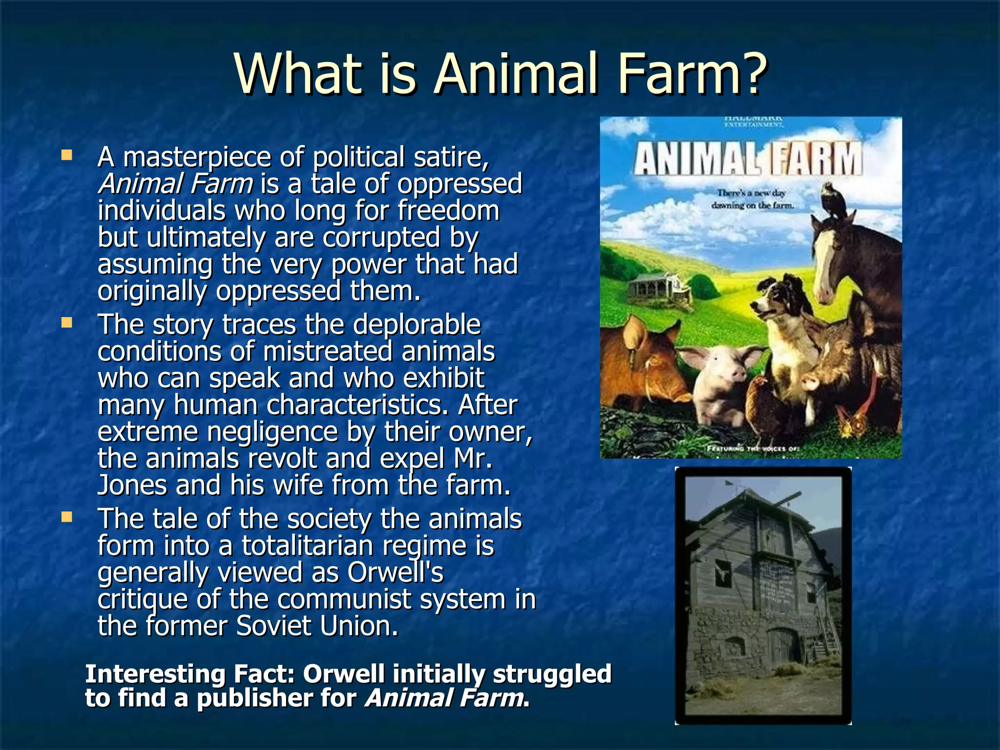 Animal farm | PPT