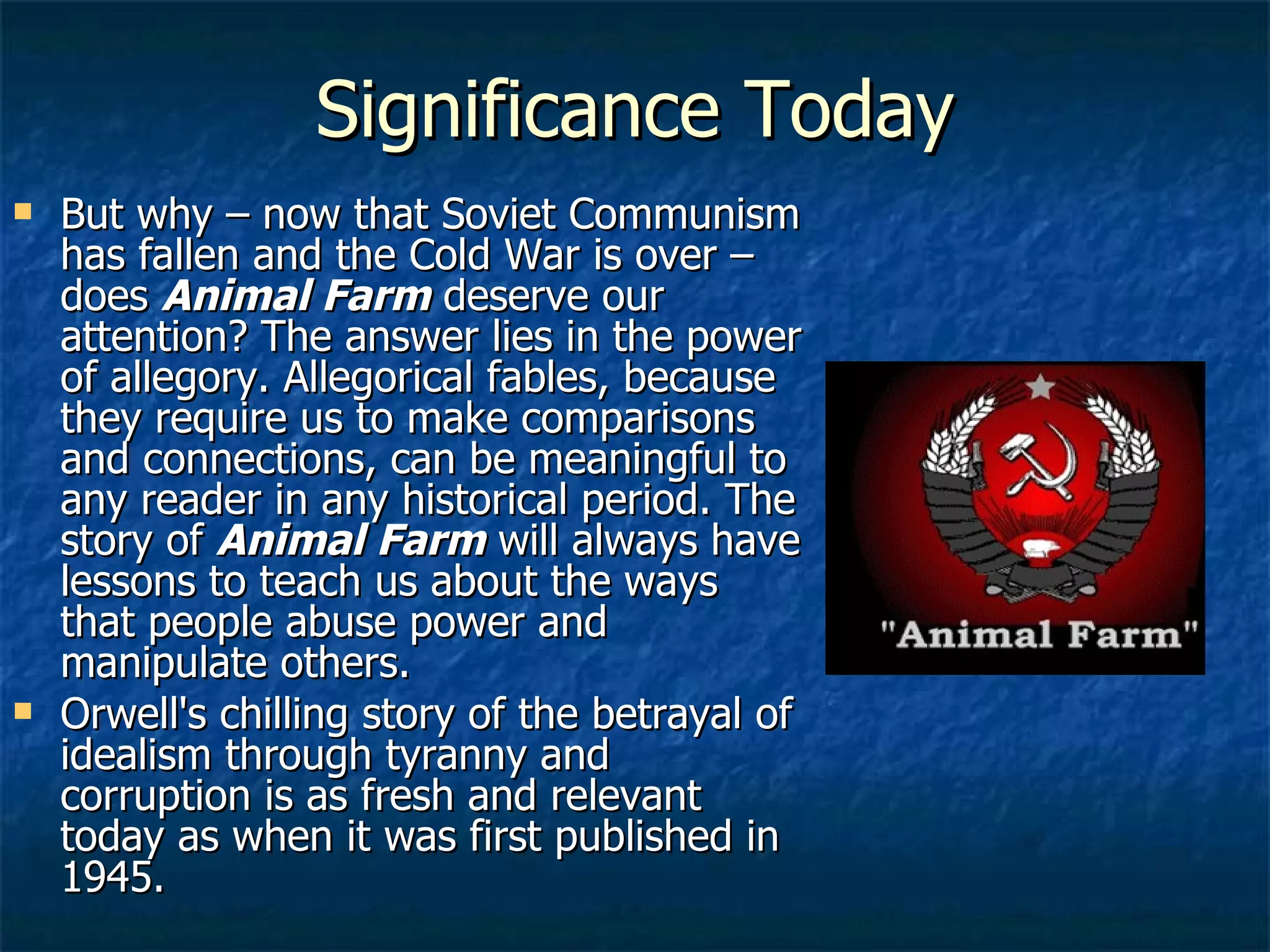 Animal farm | PPT