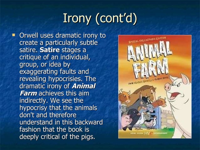 Animal farm | PPT | Fiction | Books and Literature