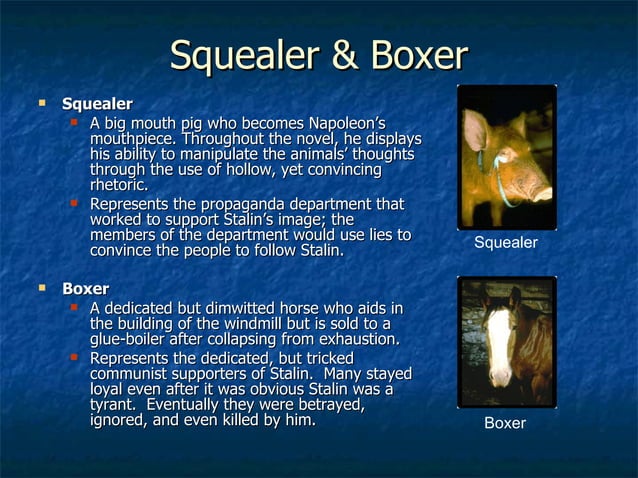 Animal farm | PPT | Fiction | Books and Literature