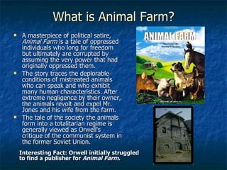 Animal farm | PPT