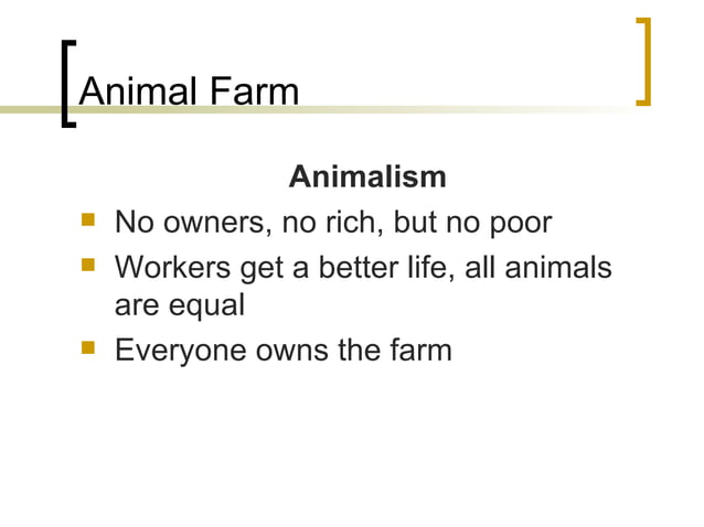 Animal Farm Introduction | PPT